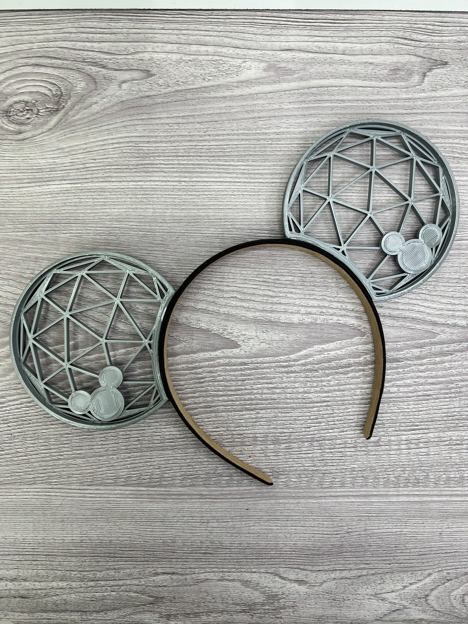 3D Geodesic Earth Ears - Etsy