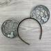 3D Geodesic Earth Ears - Etsy