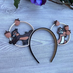Crazy Chipmunk Ears - Etsy