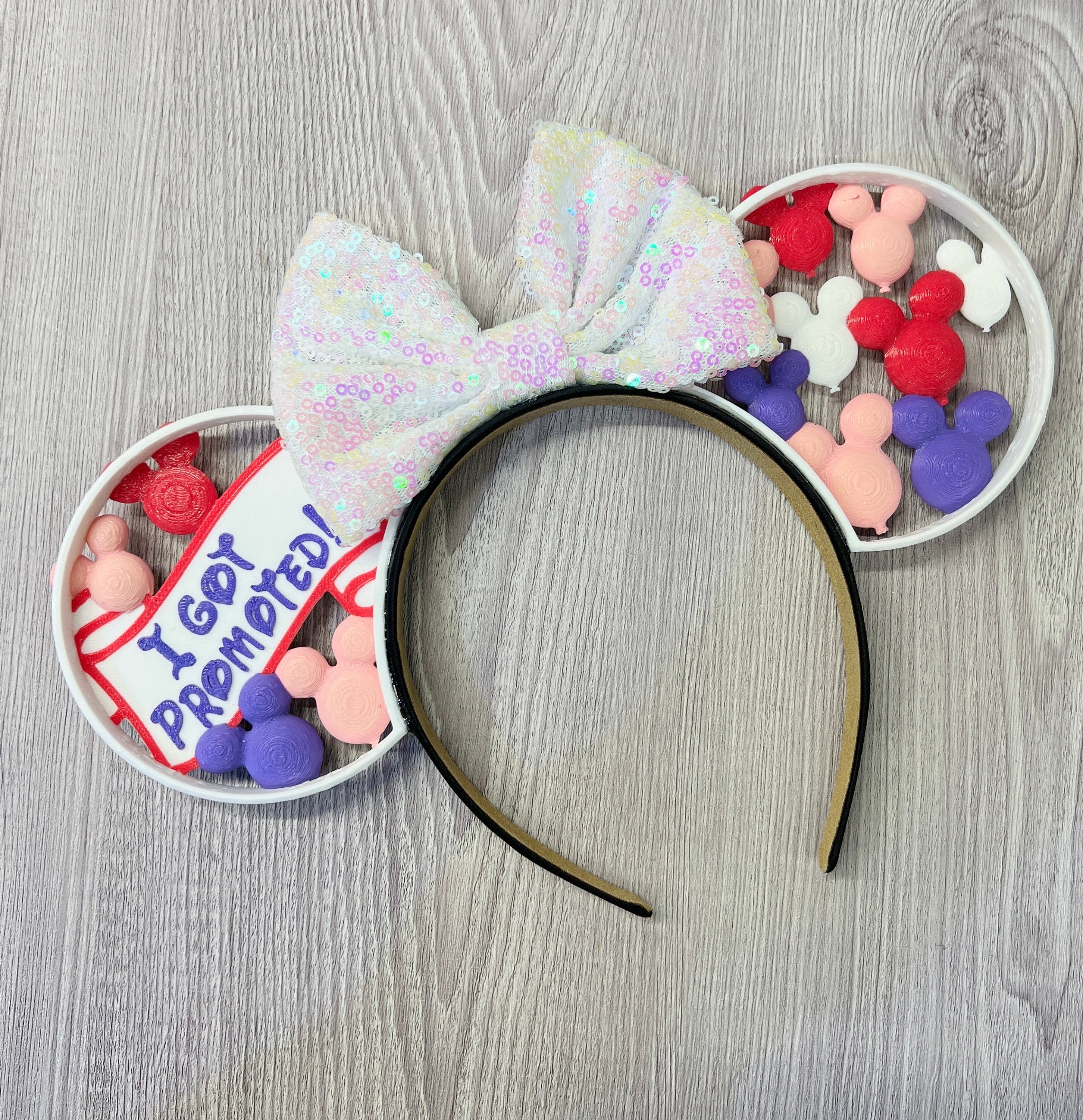 Custom Banner Ears - Etsy