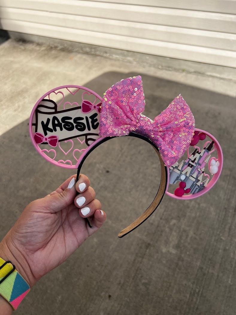 Custom Banner Ears - Etsy