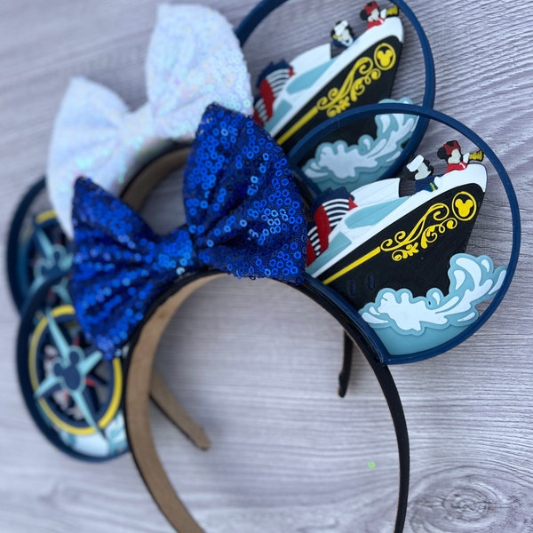 Disney cruise ears - Etsy