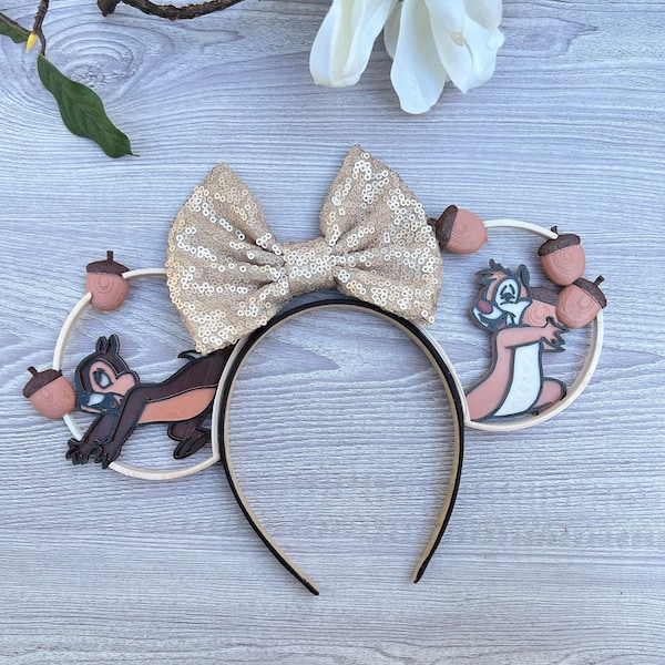 Chipmunk Ears - Etsy