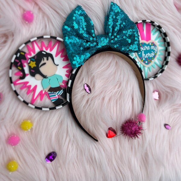 Wreck It Ralph Ears - Etsy