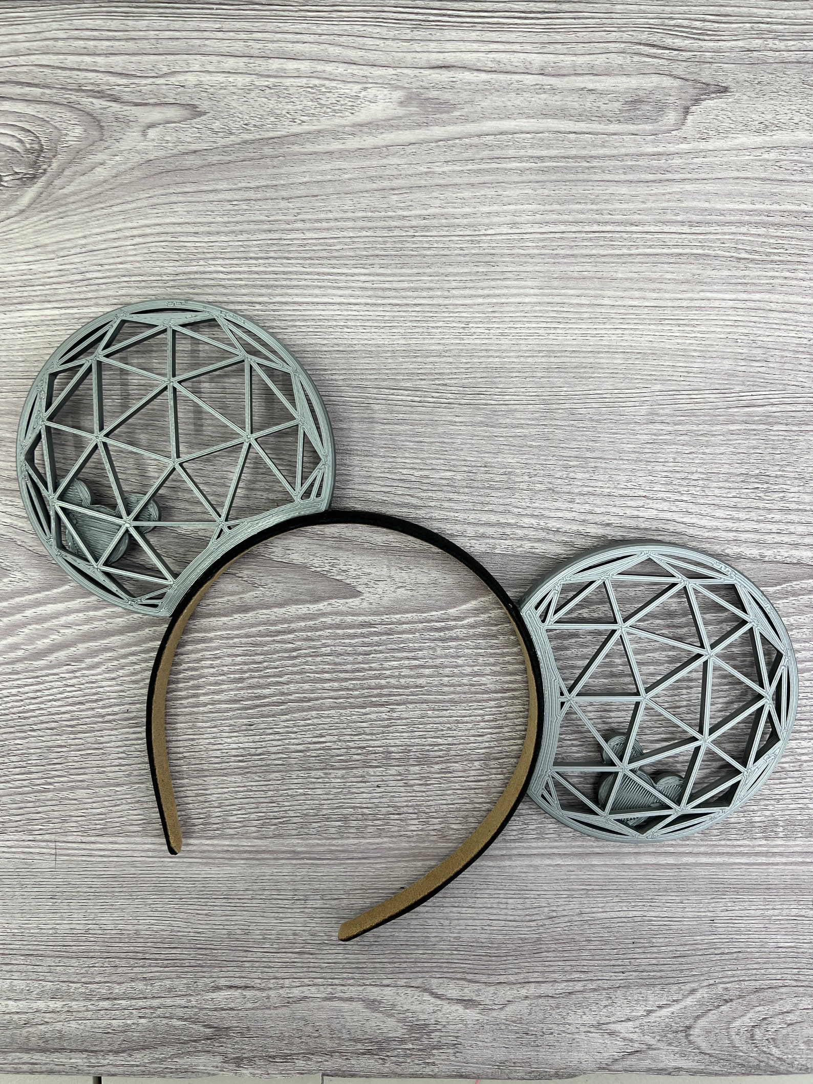 3D Geodesic Earth Ears - Etsy
