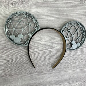 3D Geodesic Earth Ears - Etsy