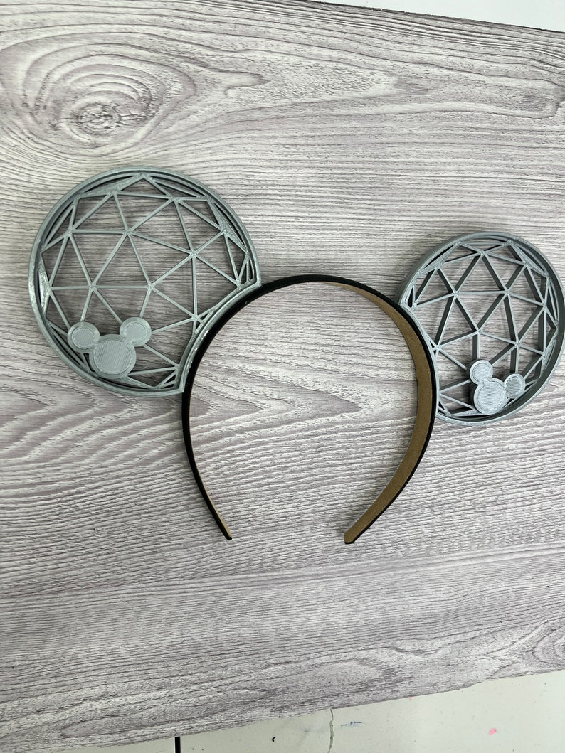 3D Geodesic Earth Ears - Etsy
