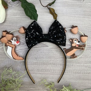Chipmunk Ears 3 Headbands - Etsy