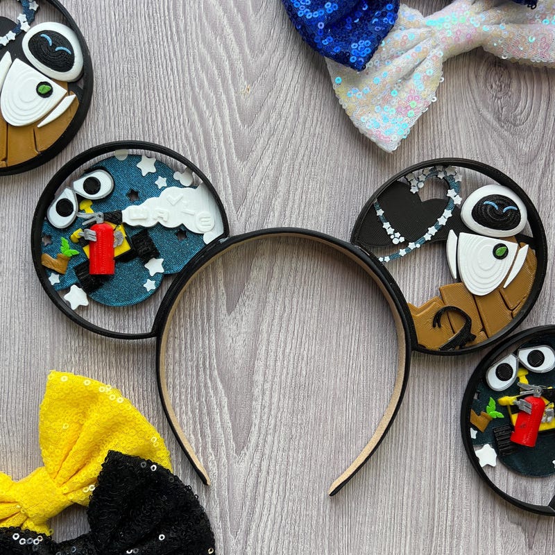 Walle Eve Minnie Ears - Etsy
