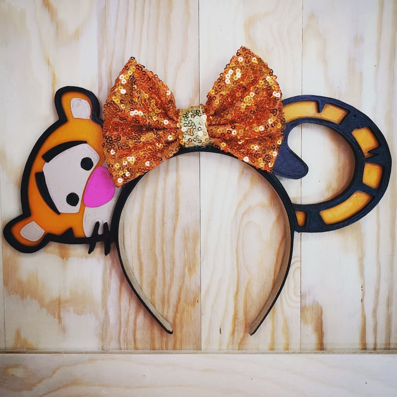Tigger Ears - Etsy