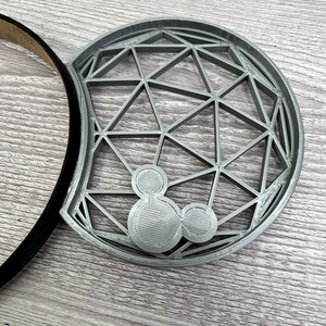 3D Geodesic Earth Ears - Etsy