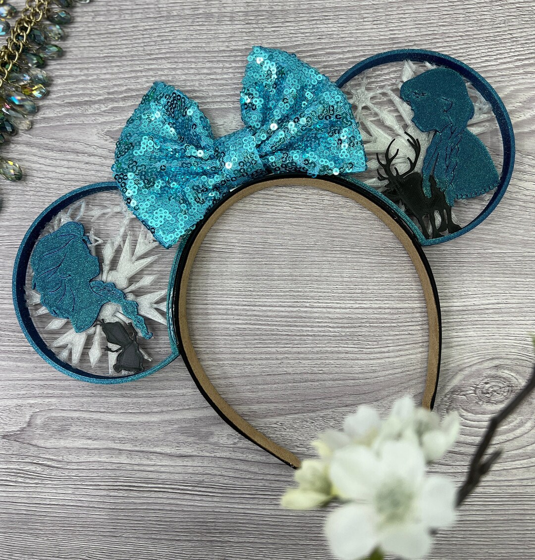 Snowflake Sisters Ears - Etsy