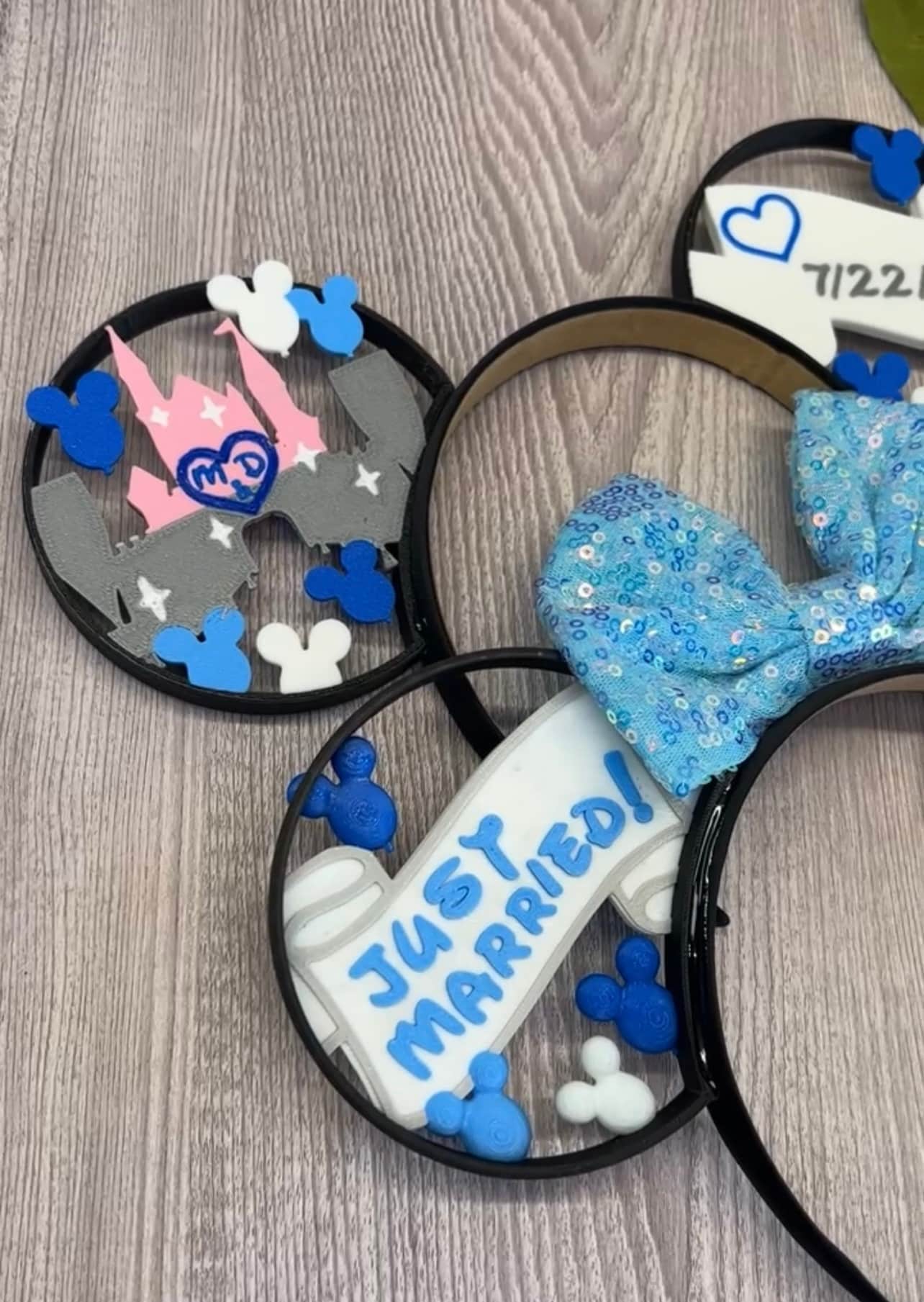 Custom Banner Ears - Etsy