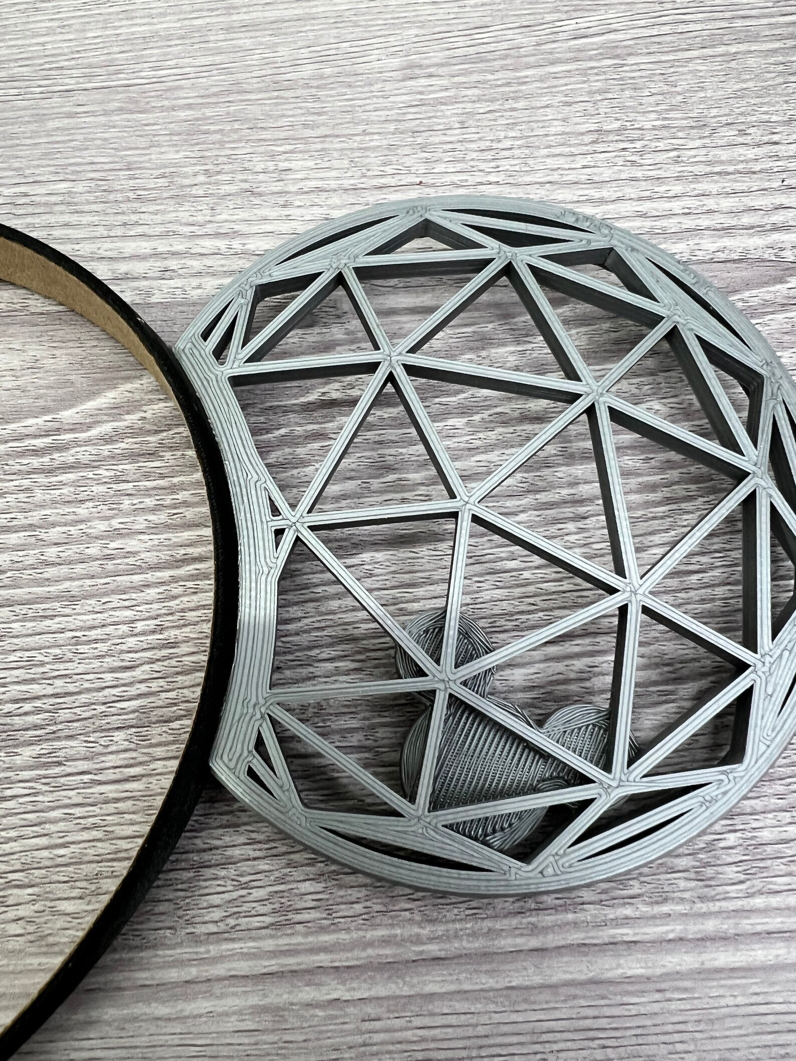 3D Geodesic Earth Ears - Etsy