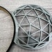 3D Geodesic Earth Ears - Etsy