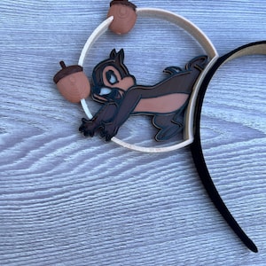 Crazy Chipmunk Ears - Etsy