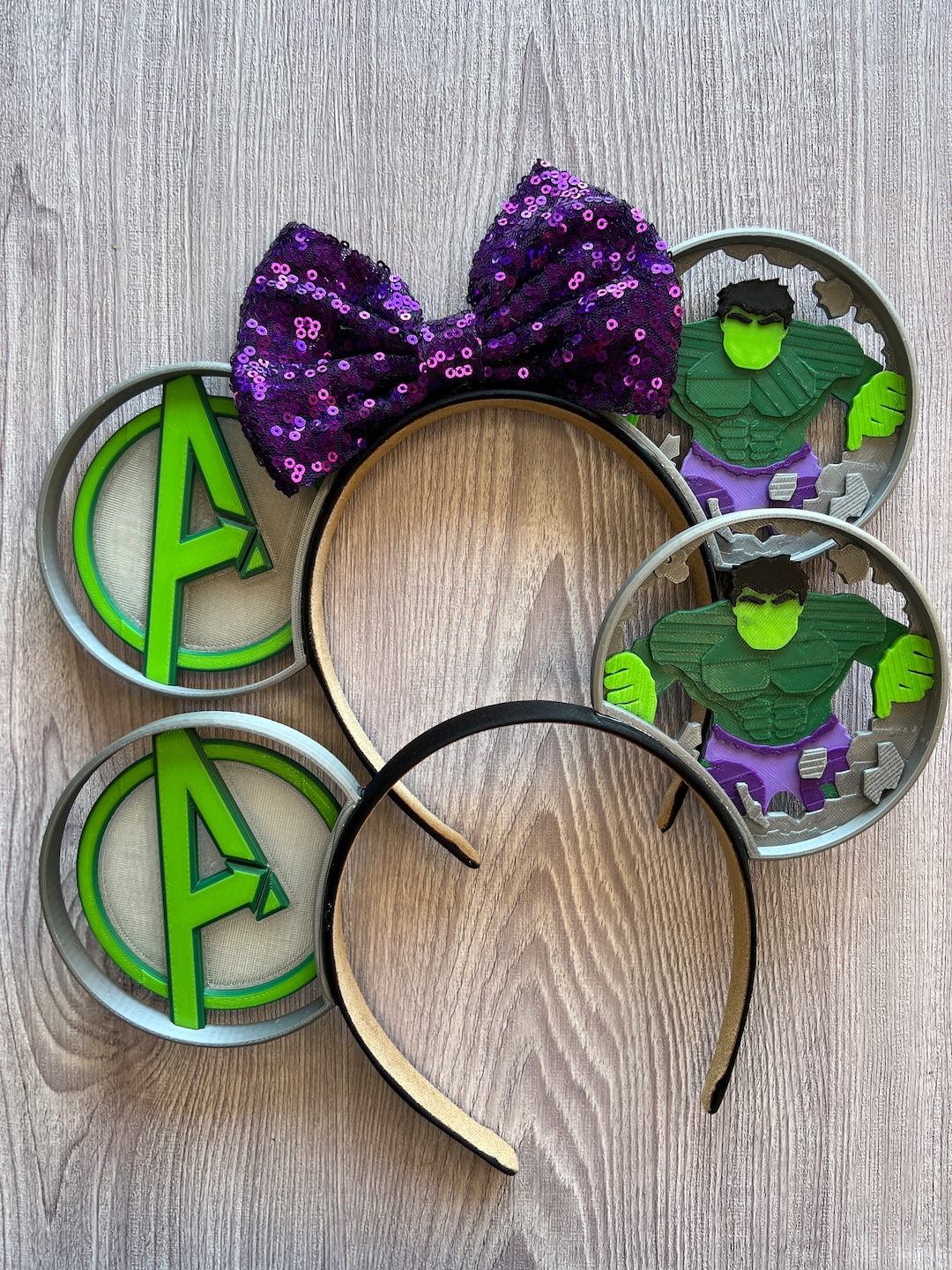 Hulky Dude Ears - Etsy