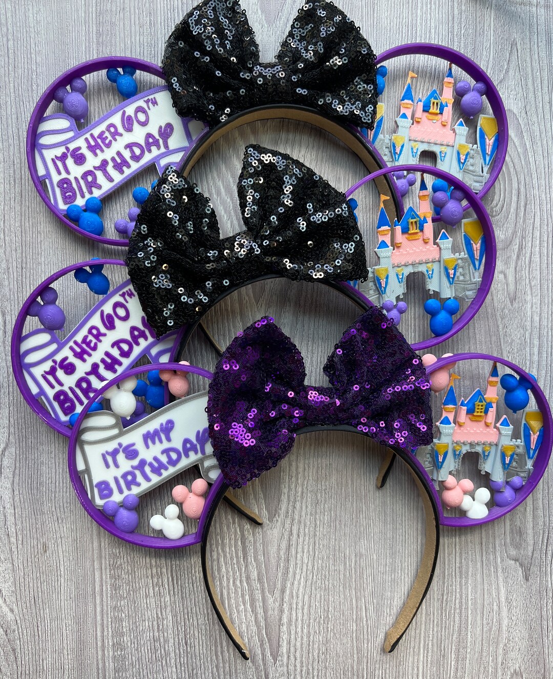 Custom Banner Ears - Etsy
