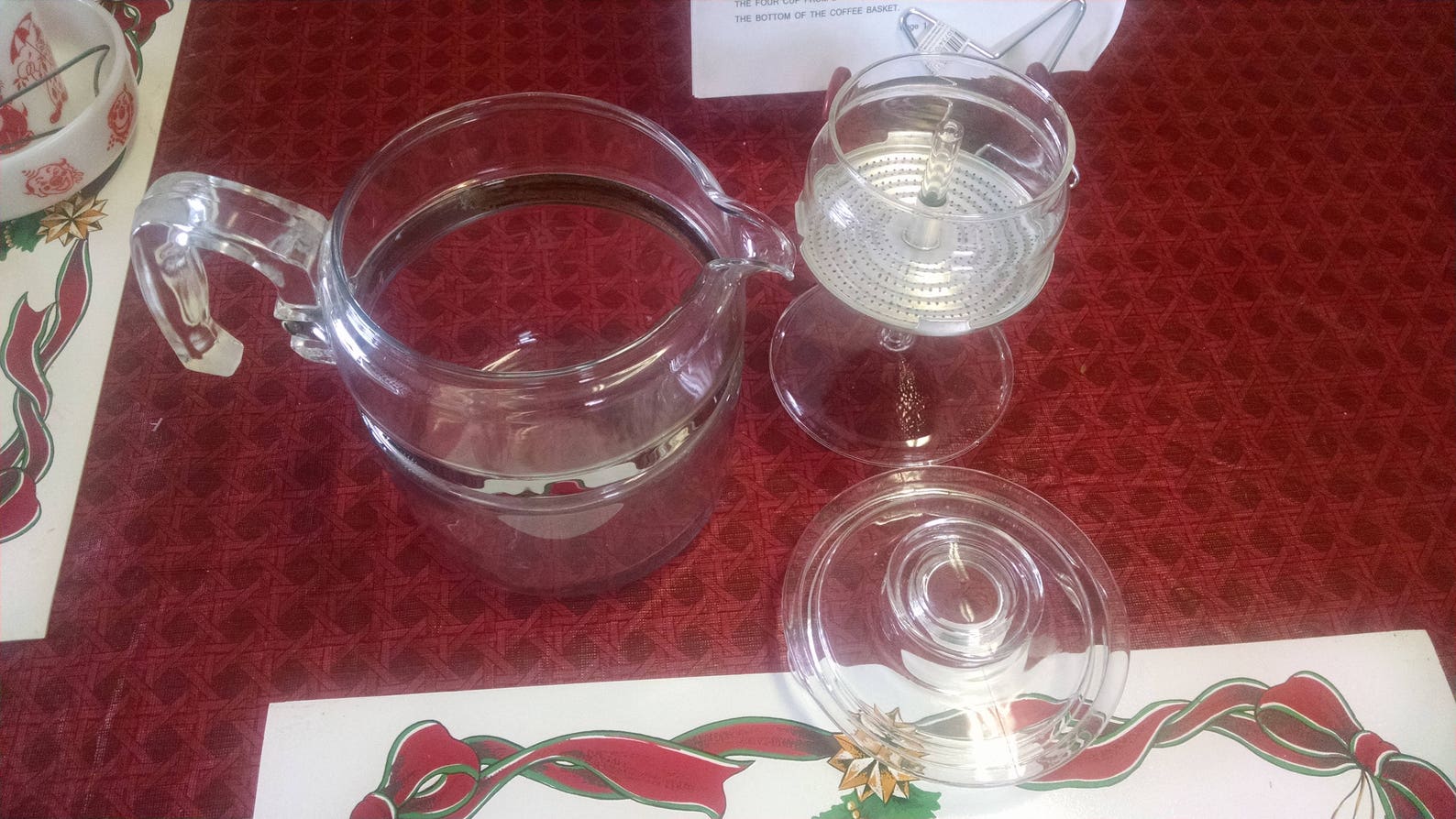 Vintage Pyrex Flameware 4-6 Cup Complete Glass Percolator - Etsy