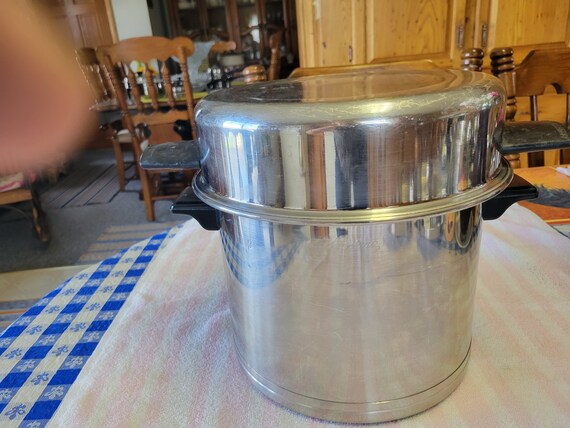 Vintage Lifetime 8 Qt Stock Pot & Prudential Ware Stackable - Etsy