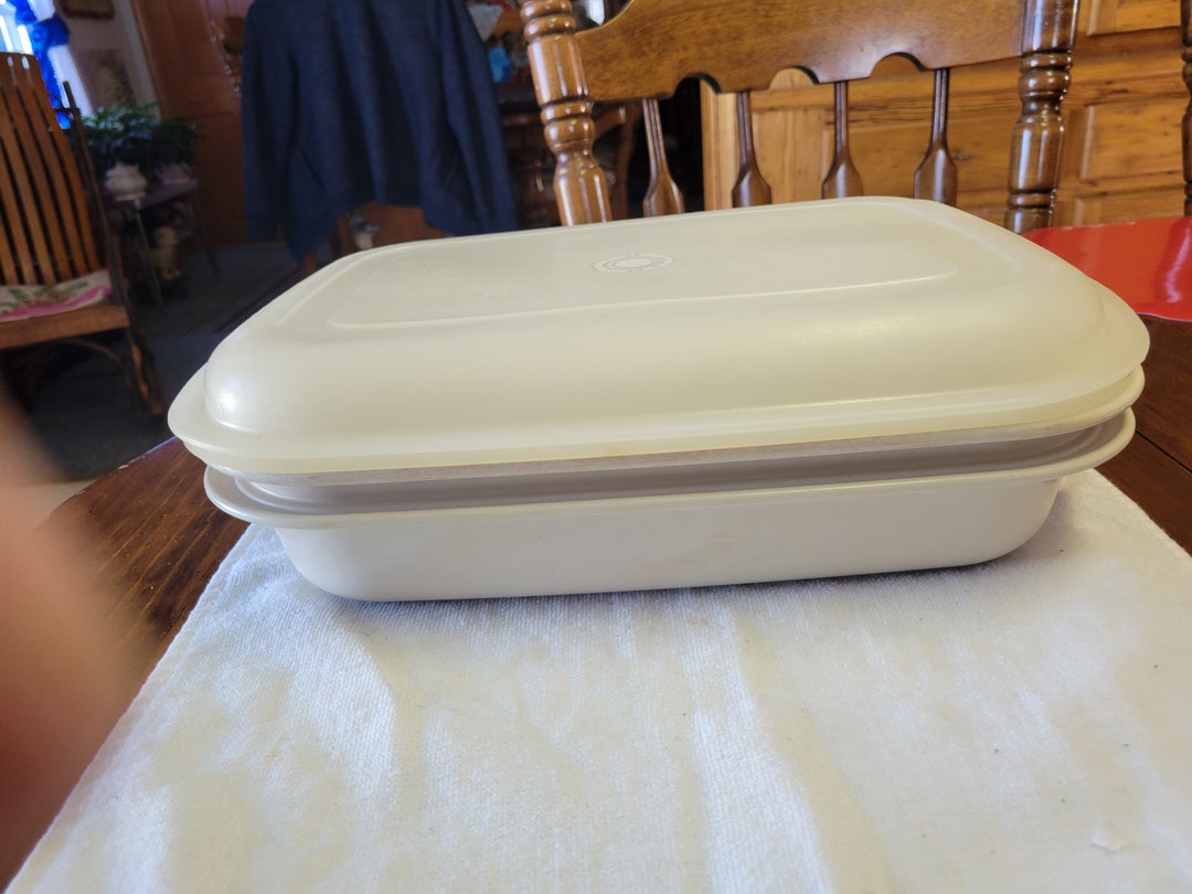 TUPPERWARE ULTRA 21 Three Pc 3.5 Liter Roaster Set - Etsy