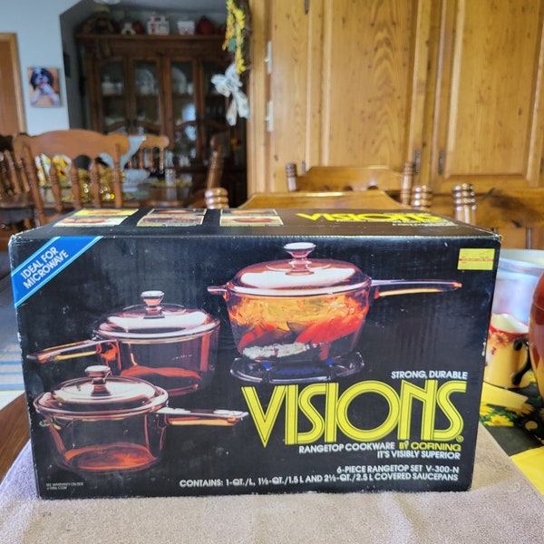 Visions Cookware - Etsy