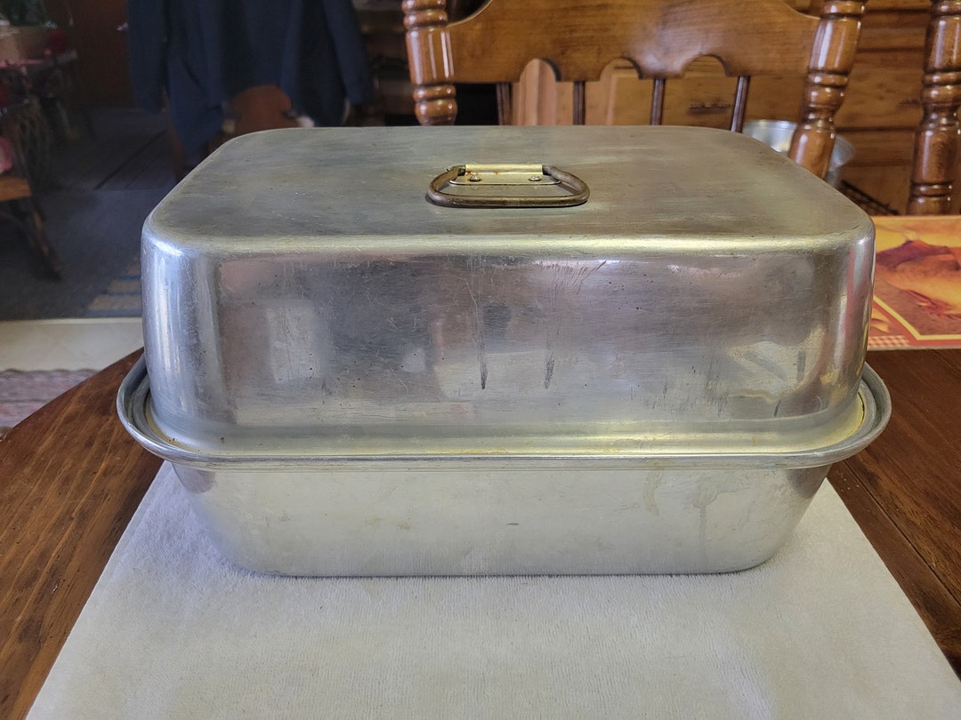 Wearever 4623 Aluminum Roaster With Air Vent - Etsy
