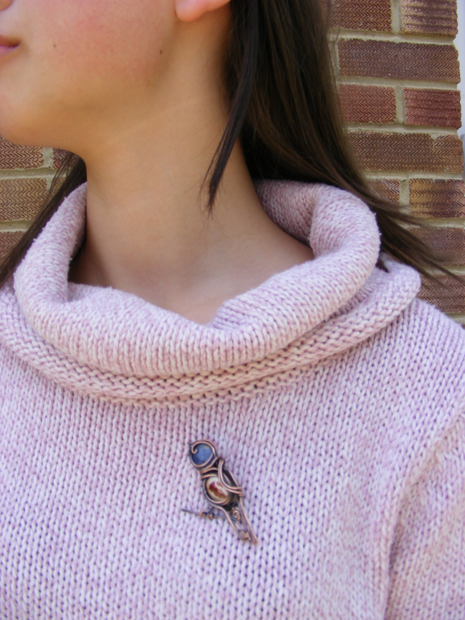 Wire Wrapped Little Bird Tutorial Bird Brooch Tutorial Wire | Etsy