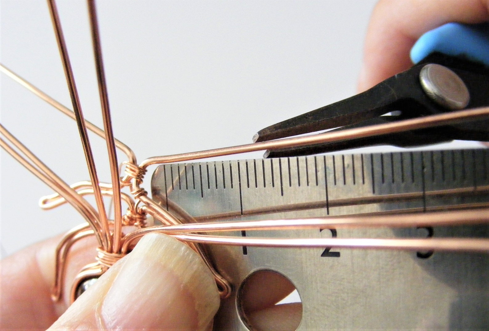 Wire Wrapped Bee Jewelry Tutorial Step-by-step Instructions - Etsy