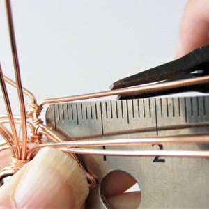 Wire Wrapped Bee Jewelry Tutorial - Step-by-step Instructions, 100 ...