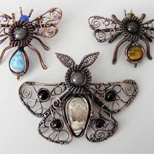 Wire Wrapped Bee Jewelry Tutorial - Step-by-step Instructions, 100+ Photos, Instant Pdf Download ...