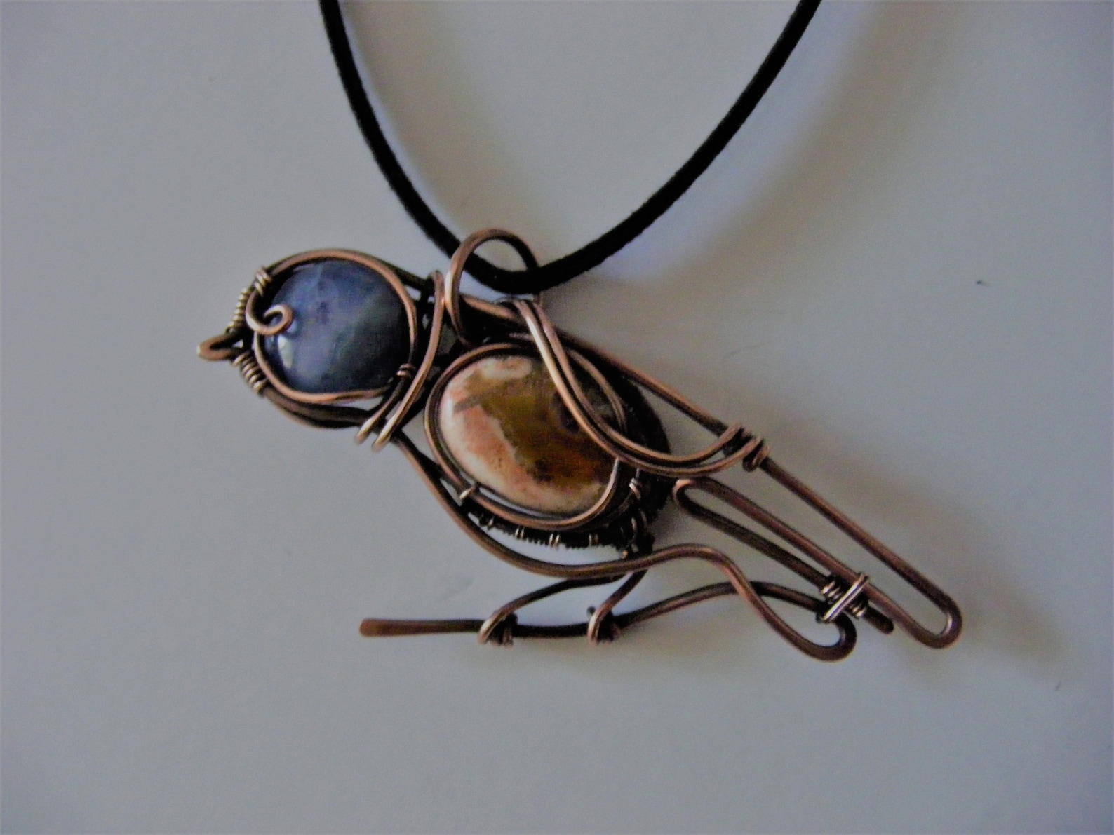 Wire Wrapped Little Bird Tutorial Bird Brooch Tutorial Wire - Etsy