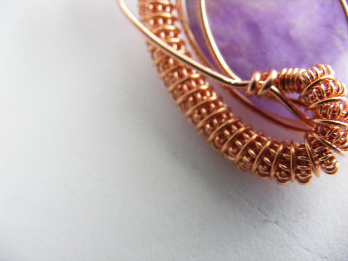 Wire Wrapped Owl Pendant Jewelry Tutorial step-by-step | Etsy