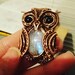 Wire Wrapped Owl Pendant Jewelry Tutorial - Step-by-step Instructions ...