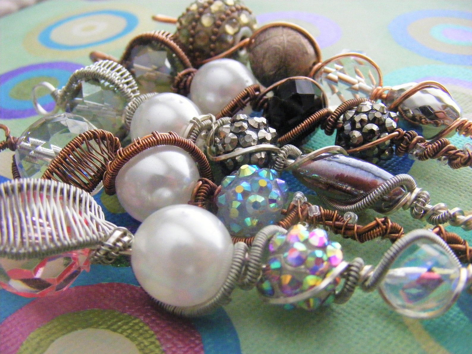 Wire Wrapped Christmas Icicle Ornament Tutorial Step by Step | Etsy