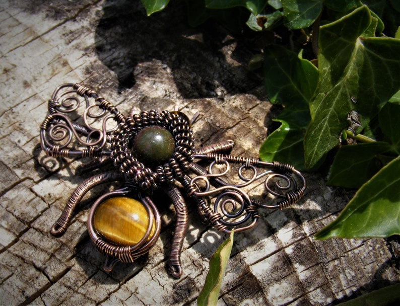 Wire Wrapped Bee Jewelry Tutorial Step-by-step Instructions - Etsy