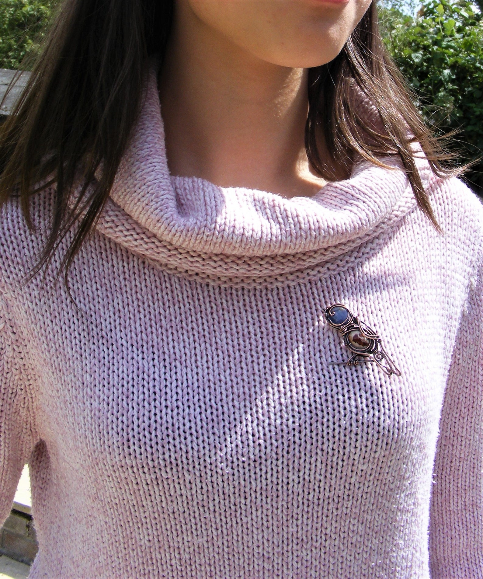 Wire Wrapped Little Bird Tutorial Bird Brooch Tutorial Wire | Etsy