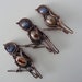 Wire Wrapped Little Bird Tutorial, Bird Brooch Tutorial, Wire Wrapping ...