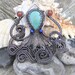 Wire Wrapped Octopus Pendant Tutorial, Kraken Necklace Tutorial, Wire ...