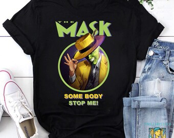 Jim Carrey the Mask - Etsy