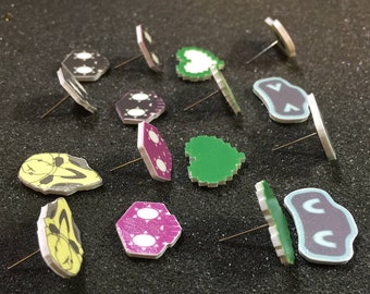 Overwatch Earrings - Etsy