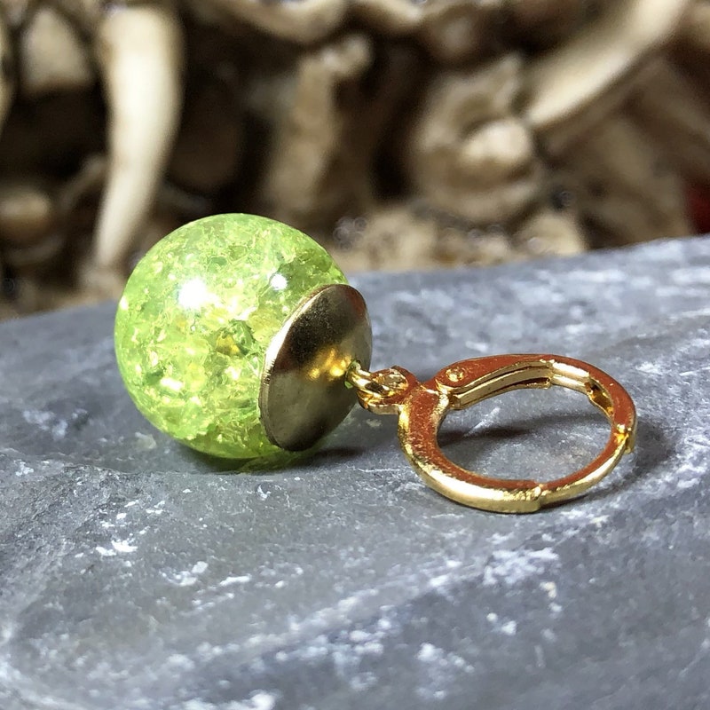 Dragon Ball Potara Earring - Etsy