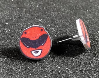 Power Earrings - Etsy