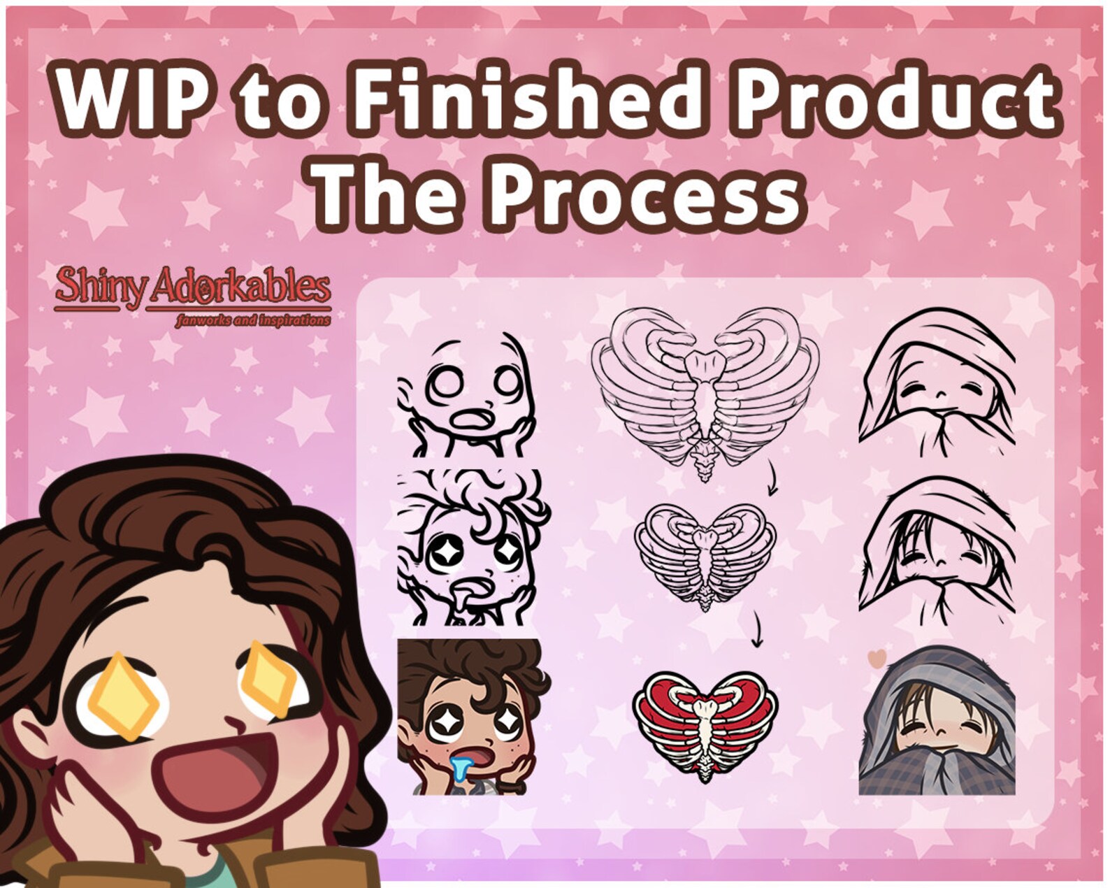 Custom Emojis for Streaming Twitch Discord Youtube - Etsy Canada