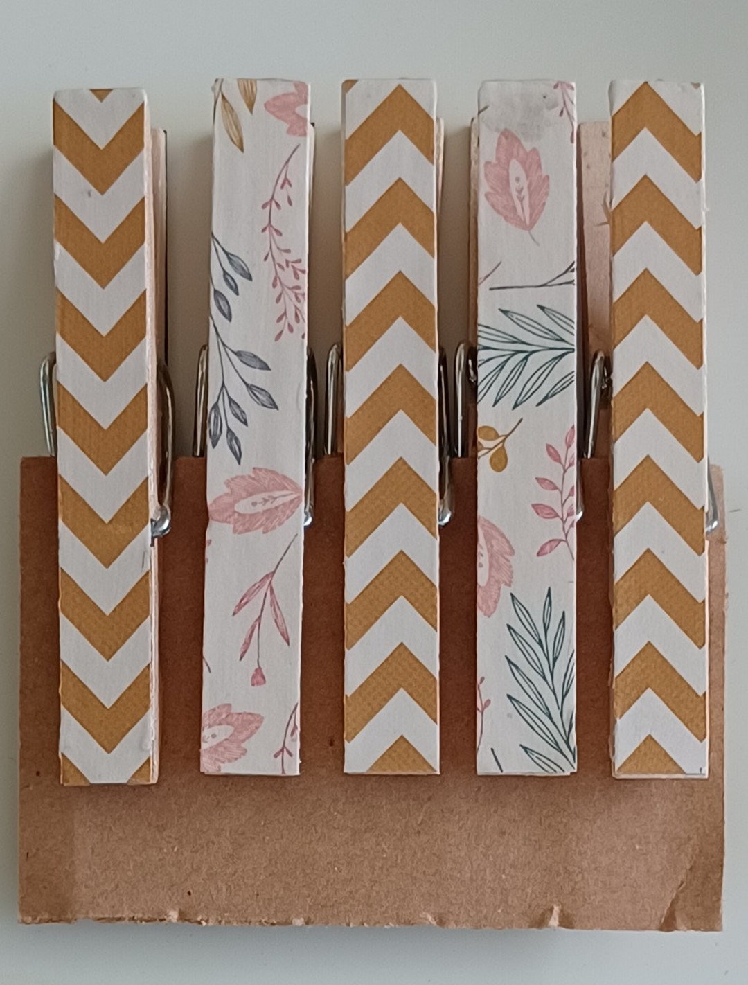 Set of 5 Magnet Clothespins, Magnet Clothespins, Fridge Magnets, Gifts ...
