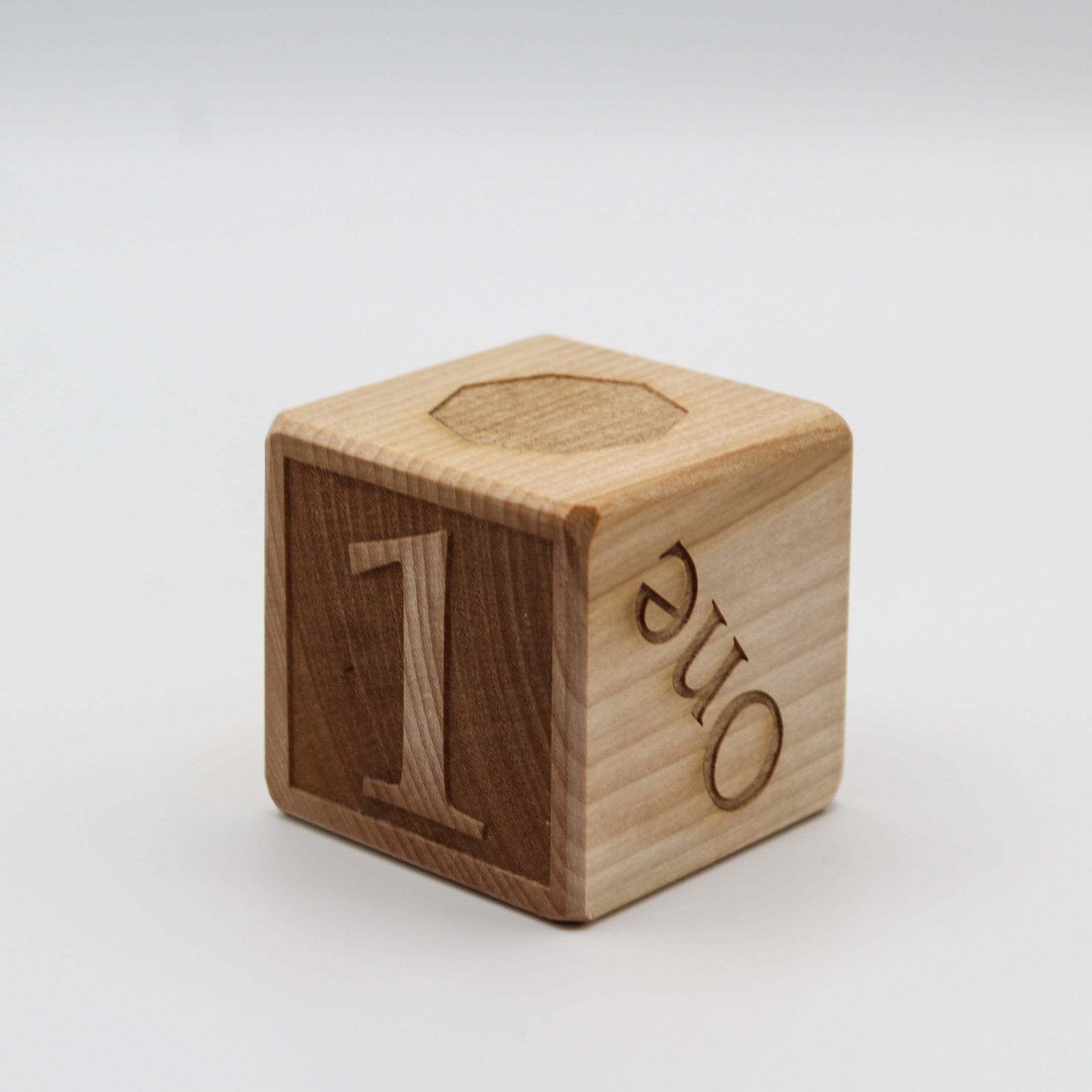 Wood Number Block Set With American Sign Language - Etsy