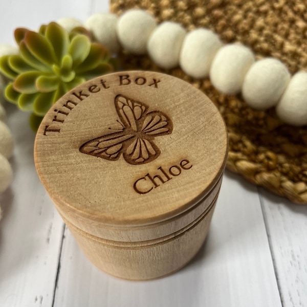 Handmade Trinket Box - Etsy