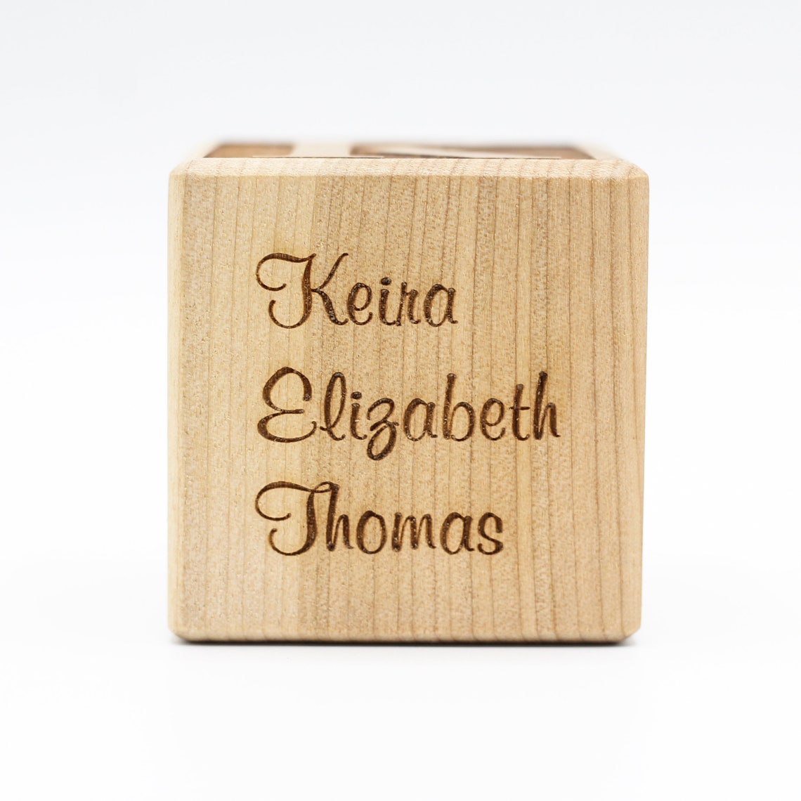 Personalized Wood Memorial Block | Etsy