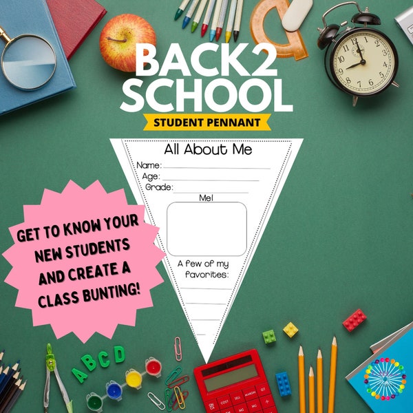 All About Me Board - Etsy