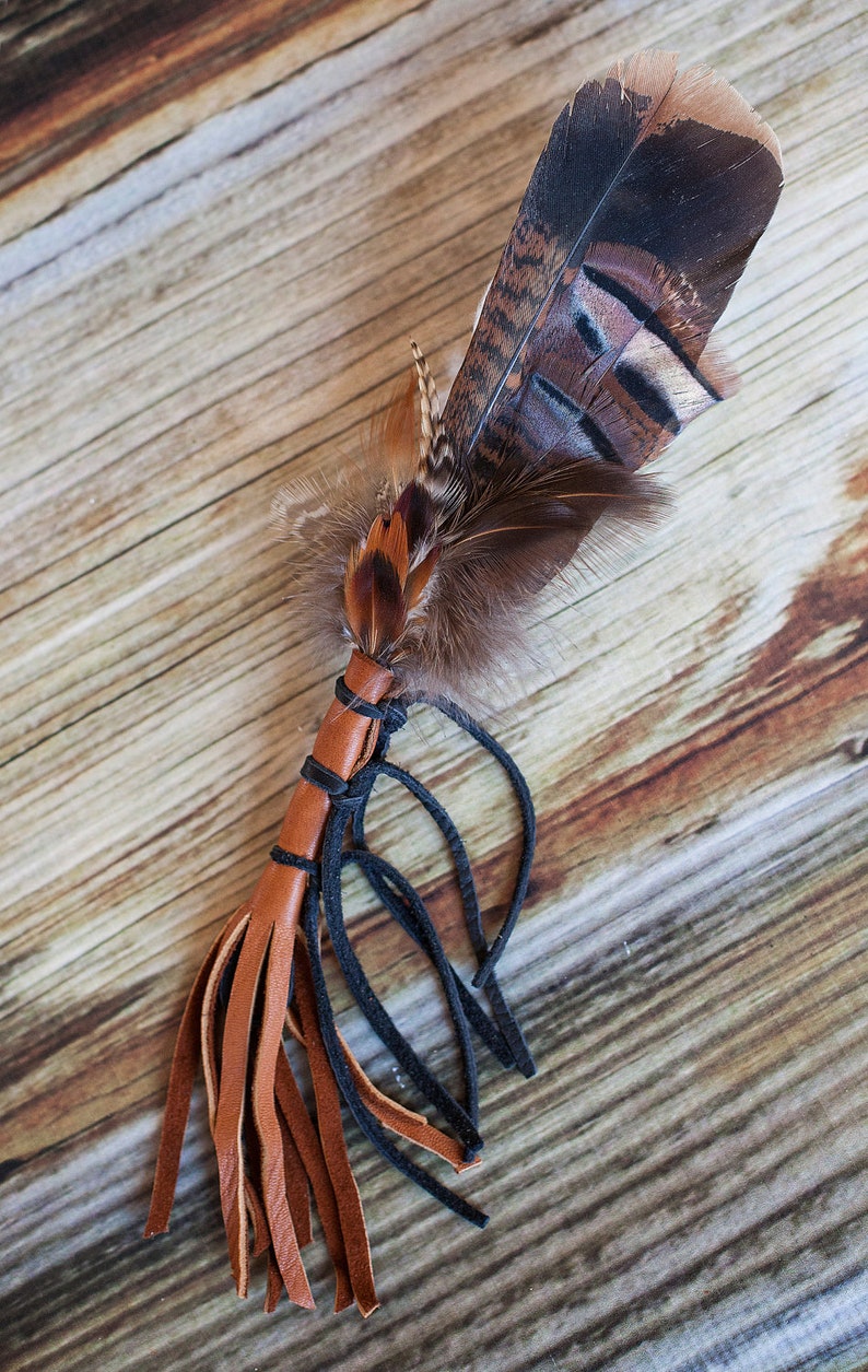 Prayer Feather 2358 - Etsy